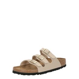 Birkenstock Pantolette 'Florida' Damen Gr&ouml;&szlig;e 41 beige