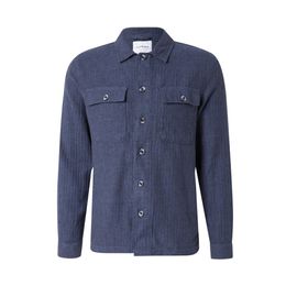 LINDBERGH Hemd Herren Gr&ouml;&szlig;e S blau / navy