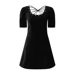 THE KOOPLES Kleid Damen Gr&ouml;&szlig;e 42 schwarz Winterkleid