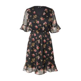 V&eacute;ro Moda VERO MODA Summer Dress 'VMSMILLA' female size 38 Olive / Dusky pink / Dark red / Black