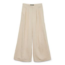 VERO MODA Pleat-Front Pants 'VMFea' female size 36 Beige