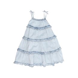 GAP Kleid M&auml;dchen Gr&ouml;&szlig;e 110 blue denim