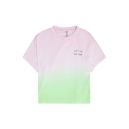 Only Mini T-Shirt 'KMGFRINA' M&auml;dchen Gr&ouml;&szlig;e 116 mint / rosa