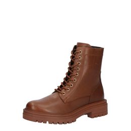 ABOUT YOU Stiefelette 'Ilayda' Damen Gr&ouml;&szlig;e 39 cognac Winterschuhe