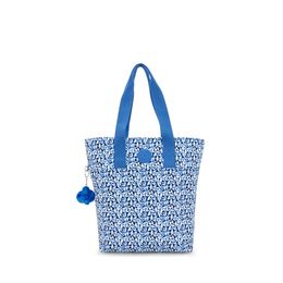 Kipling Shopper 'Hanifa' Damen Gr&ouml;&szlig;e One Size blau / himmelblau / wei&szlig;