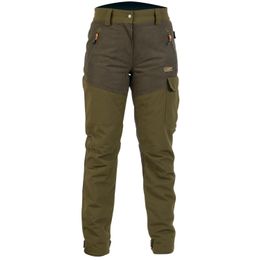 Hart Damen Hose Taunus XHP-TW Oliv (Gr&ouml;&szlig;e: 38)