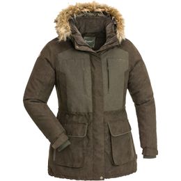 Pinewood Damen Jacke Abisko 2.0 Braun (Gr&ouml;&szlig;e: XS)