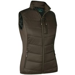 Deerhunter Damen Heizweste Heat Padded Wood (Gr&ouml;&szlig;e: 38)