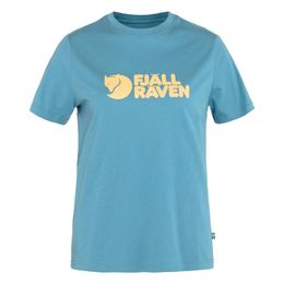 Fj&auml;llr&auml;ven Fj&auml;llr&auml;ven Damen T-Shirt Logo Dawn Blue (Gr&ouml;&szlig;e: S)