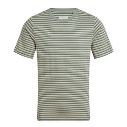 Craghoppers T-Shirt Buffon Lichen Green Stripe (Größe: XL)