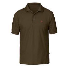 Fjällräven Fjällräven Polohemd Crowley Dunkeloliv (Größe: XXL)
