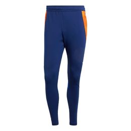 adidas Performance Sporthose 'Juventus Turin Tiro 24 Competition' Herren Gr&ouml;&szlig;e XXL azur / dunkelblau / dunkelorange / wei&szlig;