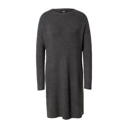Only Knitted dress 'ONLFia Katia' female size XXS Dark grey