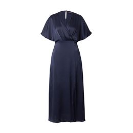 Vera Mont Kleid Damen Gr&ouml;&szlig;e 44 nachtblau Winterkleid