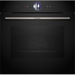 Bosch Einbaubackofen "HBG7363B1", Energieeffizienz: A+ (A+++-D), schwarz, B:59,4cm H:59,5cm T:54,8cm, Backöfen, AirFry-Funktion