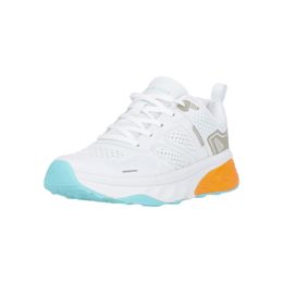 Sneaker Endurance "Whitech", Damen, Gr. 36, wei&szlig;, Kunstfaser, Synthetik, Schuhe Sneaker, mit atmungsaktiver Funktion