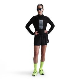 Nike Dri-Fit 2-in-1-Laufshort Bekleidung Damen schwarz
