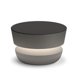 Vibia Dots 4700 Außenleuchte Black Anthracite 2700K
