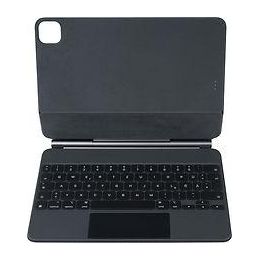 Apple Magic Keyboard schwarz für das iPad Pro 11 und iPad Air 11 [2. Generation, deutsches Tastaturlayout, QWERTZ]