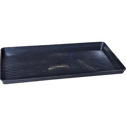 eurokraft basic PE-Kleingebinde-Universalwanne, Volumen 25 l, 1100 x 550 x 50 mm, stapelbar