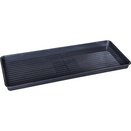 eurokraft basic PE-Kleingebinde-Universalwanne, Volumen 15 l, 1000 x 400 x 50 mm, stapelbar