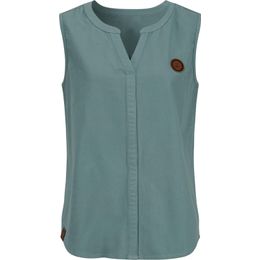 CR&Eacute;ATION L Damen Blusentop jade Gr&ouml;&szlig;e 38
