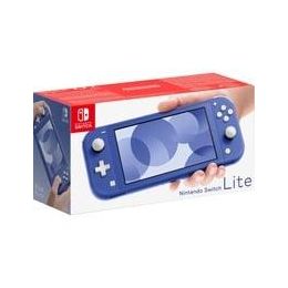Nintendo Switch Lite, Spielkonsole blau