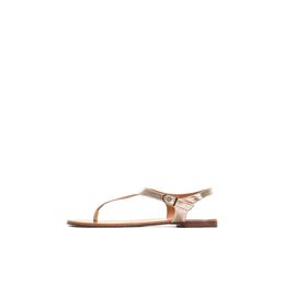 Kazar T-Bar Sandals female Gold size 35
