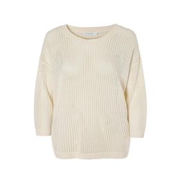 TATUUM pulli ARLES Damen Größe L beige / gelb / offwhite