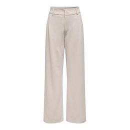 Jacqueline de Yong Jdy Pleat-Front Pants 'JDYGEGGO' female Grey size L
