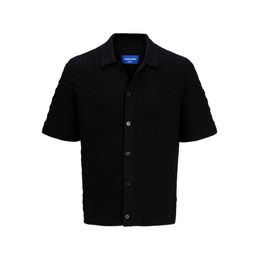 Jack & Jones Jack & Jones Knit Cardigan 'JORACAPULCO' male Black size XXL