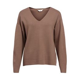 Object Pullover 'OBJREYNARD' Damen Gr&ouml;&szlig;e XL braun