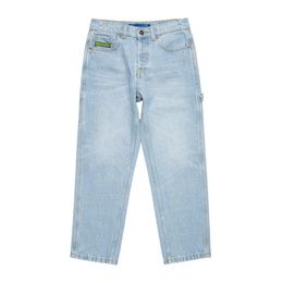DC Shoes Sporthose 'WORKER' Jungen Gr&ouml;&szlig;e 152 blue denim