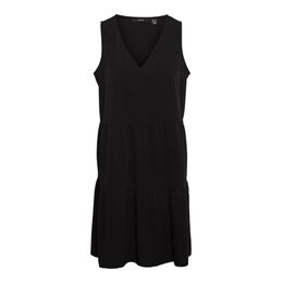 Vero Moda Curve Kleid 'Olivia' Damen Größe 46 schwarz Winterkleid