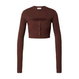 Kendall for ABOUT YOU Pullover 'Mary' Damen Größe L dunkelbraun