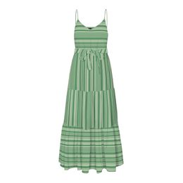 Véro Moda VERO MODA Kleid 'VMDICTHE' Damen Größe 40 beige / grün Winterkleid