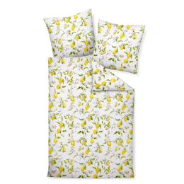 Janine Bettbezug Herren Größe One Size gelb / grün / rosa / weiß