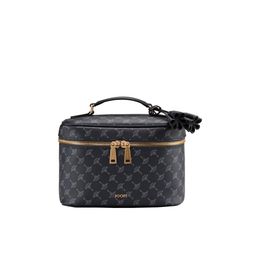JOOP! Kosmetiktasche 'Cortina 1.0 Flora' Damen Größe One Size dunkelblau / weiß