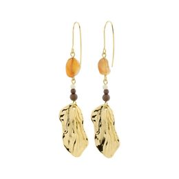 Pilgrim Earrings 'Eclipse' female Gold size One Size