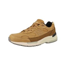 New Balance Sneaker 'M 992' Herren Größe 41.5 braun / karamell