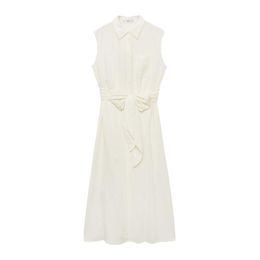 Mango Kleid 'SERO' Damen Gr&ouml;&szlig;e 40 beige Winterkleid