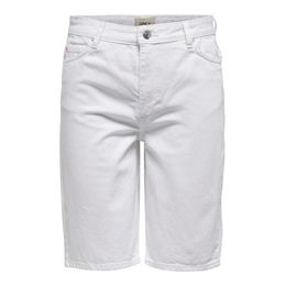 Only Shorts 'ONLSonny' Damen Gr&ouml;&szlig;e 32/33 white denim