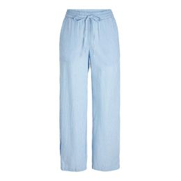Jack & Jones JJXX Hose 'JXWindy Seersucker' Damen Größe 38 hellblau / weiß