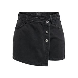 Only Hosenrock 'ONLLESLY' Damen Größe 30/31 schwarzmeliert