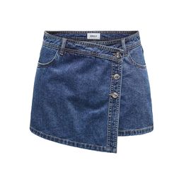 Only Hosenrock 'ONLLESLY' Damen Größe 35/36 blue denim
