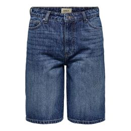 Only Shorts 'ONLSonny' Damen Größe 25/26 dunkelblau