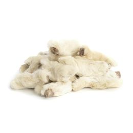 Kaninchenpfoten mit Fell (250g)