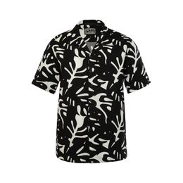 STHUGE Button Up Shirt male Black size 7XL