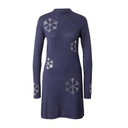 Pieces Kleid 'FORA CHRISTMAS' Damen Größe S navy / silber