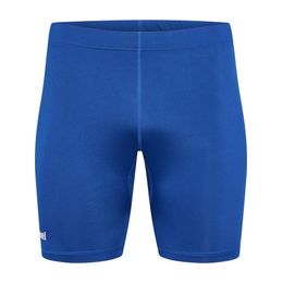 Hummel Sportshorts 'Essential' Herren Gr&ouml;&szlig;e L kobaltblau / wei&szlig;